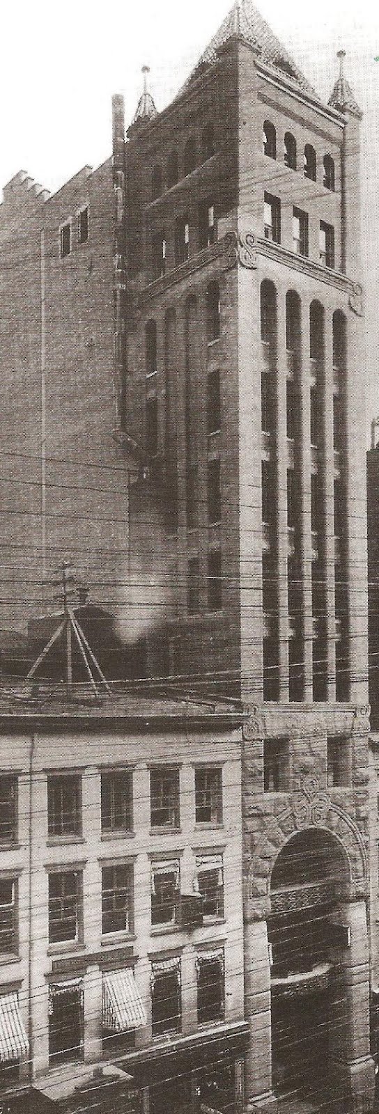 Architecture Post: Skyscrapers and The Zoning Law of 1916