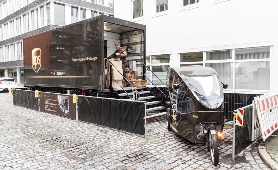 International Cargo Bike Festival: UPS - Reducing vehicle movements ...