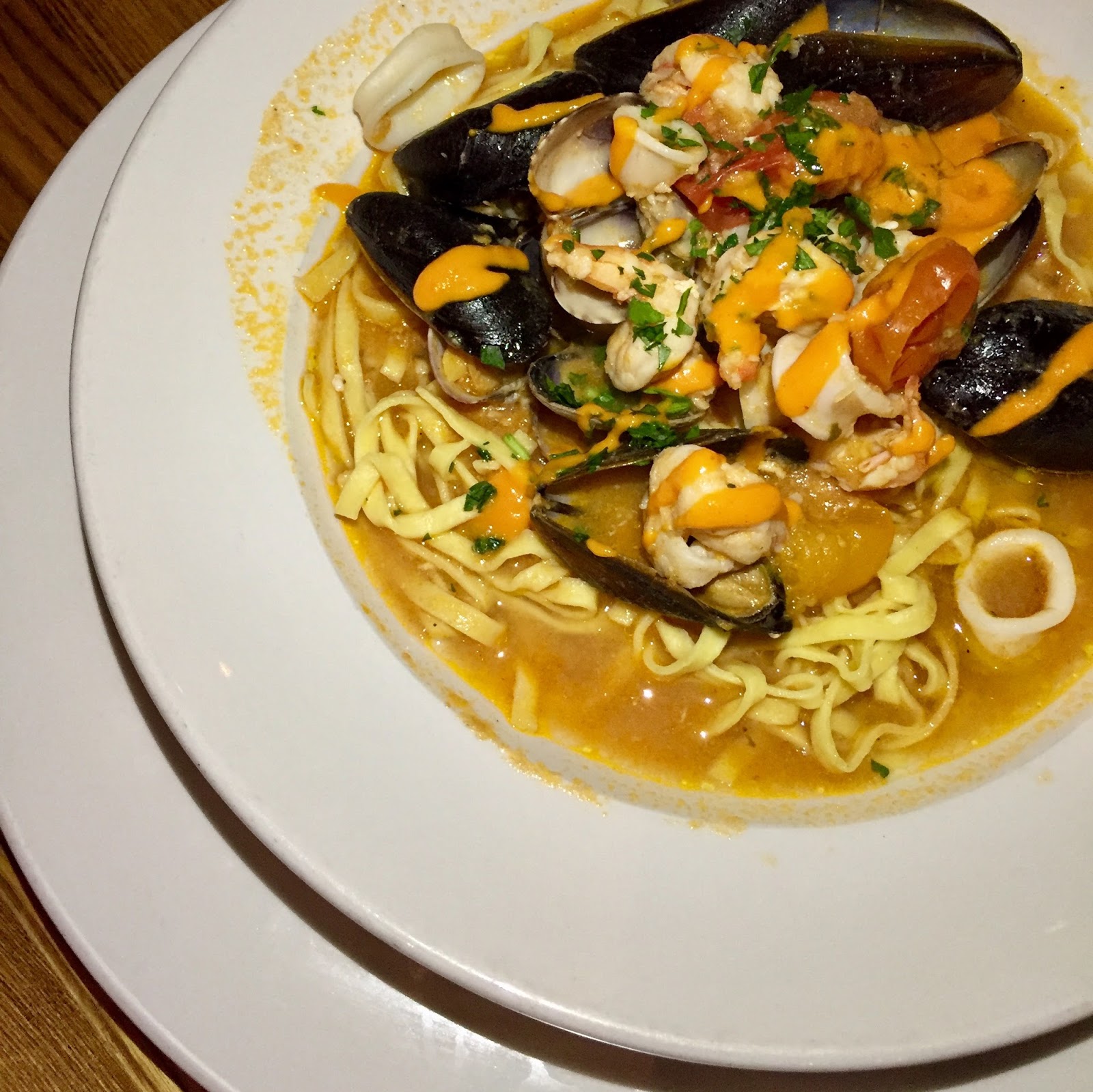 Monster Munching: Brunos Italian Kitchen - Brea