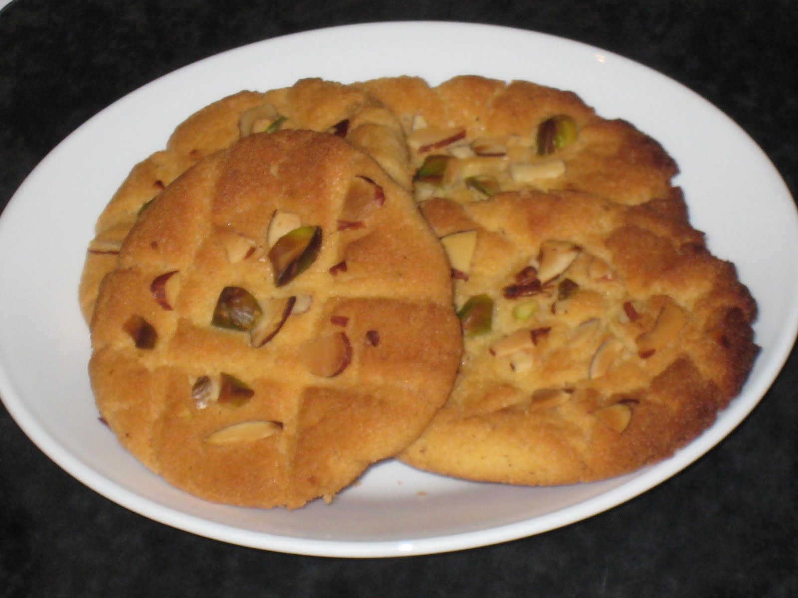 Easy south indian recipe: Nan Khatai Biscuits