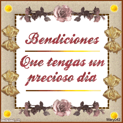 Postales Animadas De Bendiciones
