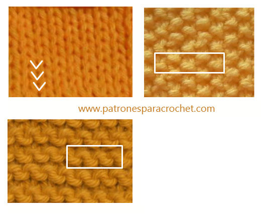 Cómo contar las hileras del tejido