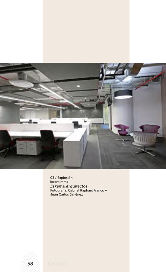 podio: 03 EXPLOSIÓN ColorLife Trends 2018