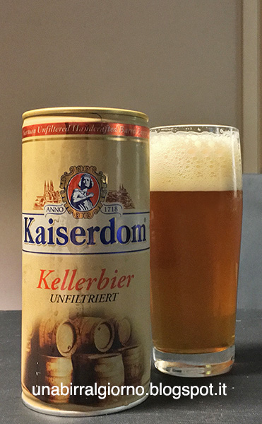 UNA BIRRA AL GIORNO: Kaiserdom Kellerbier