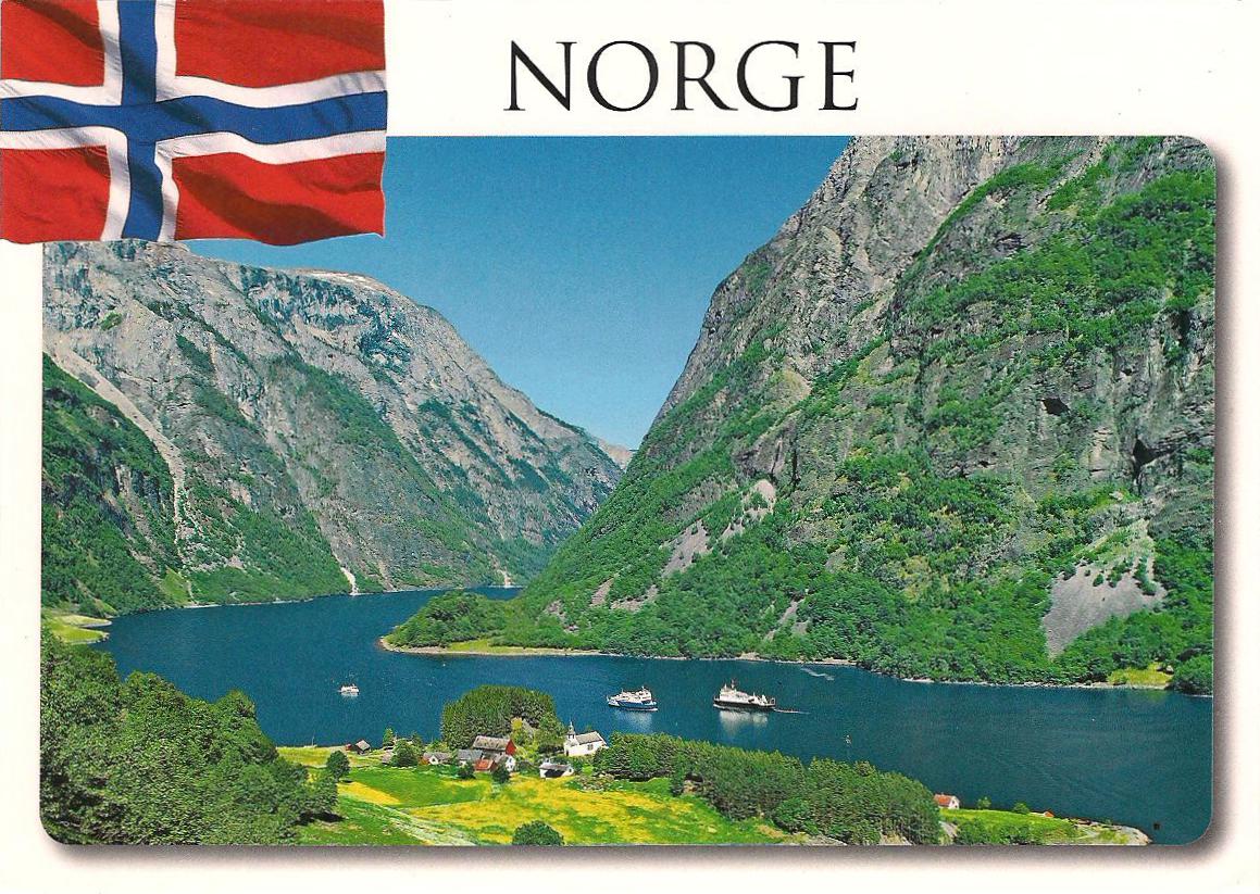 MY UNESCO WHS POSTCARDS COLLECTION: NORWAY - West Norwegian Fjords ...