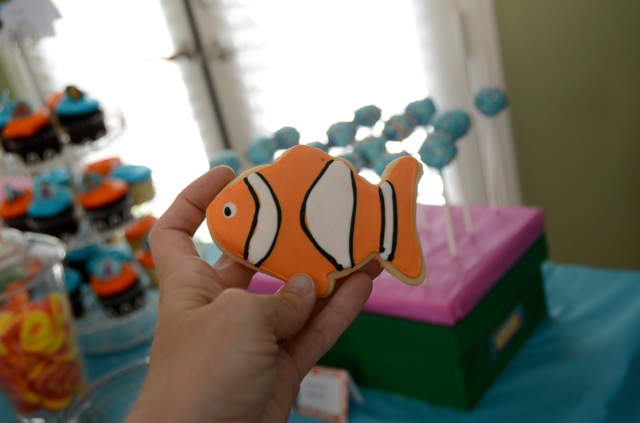 Chosen to Surrender: Finding Nemo Cookies