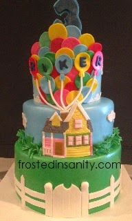 Frosted Insanity: UP! Birthday Cake