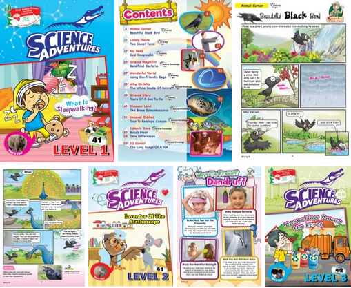 Science Adventures 1 - 3