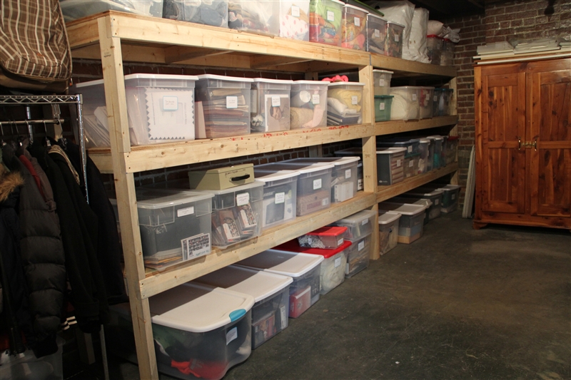 Our Big House on the Prairie: the storeroom.