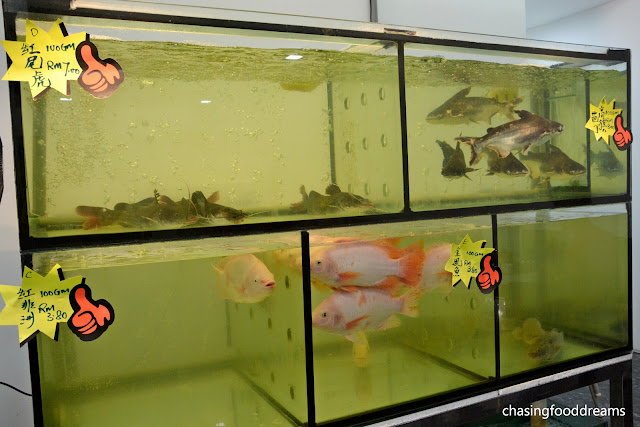 CHASING FOOD DREAMS: Prawn Dynasty @ Taman Shamelin Perkasa, Cheras