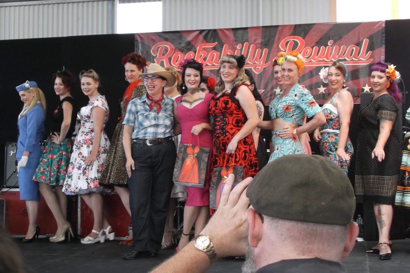 Redlands Rockabilly Revival Show @ Cleveland Showgrounds