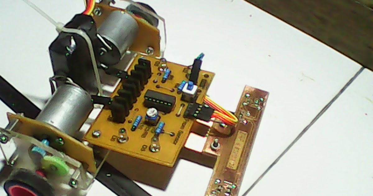 Mudahnya Membuat Line Follower