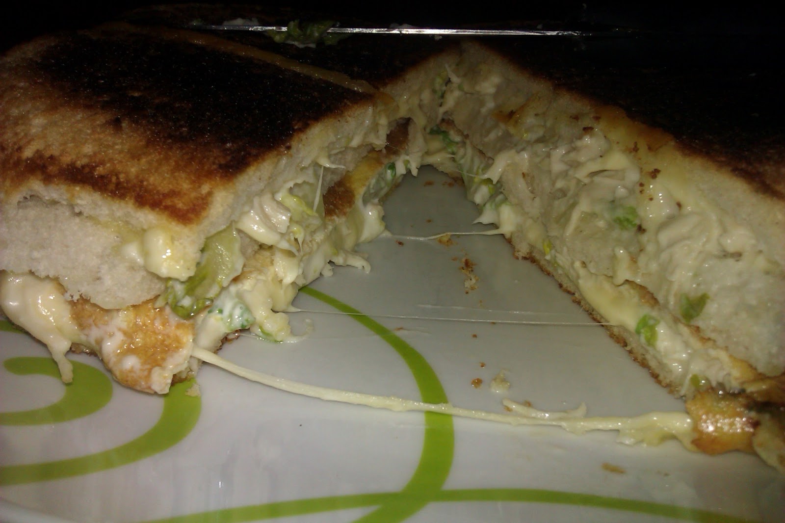 THERMOSUSY: Sandwichon De Pollo T.A.