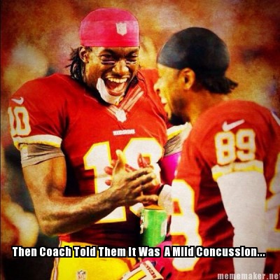 Concussion Meme