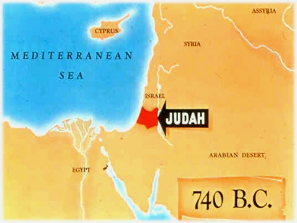 RECURSOS DE EVANGELISMO: ISAÍAS - HISTÓRIA BÍBLICA