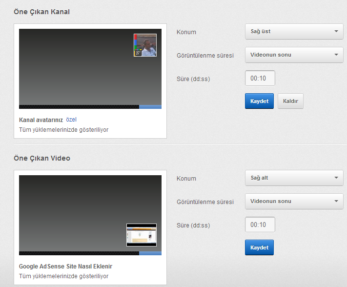 YouTube Videolarınıza Logo Filigran Özelliği Nasıl Eklenir - Guney59 ...