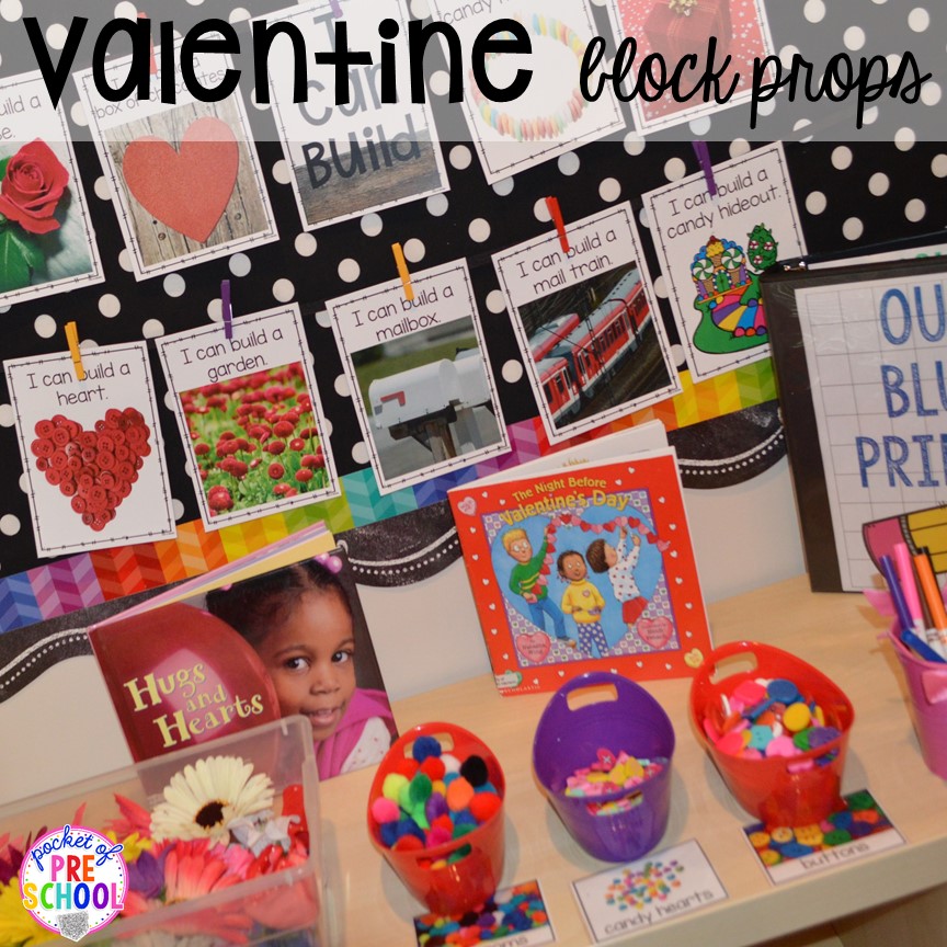 Valentine's Day Centers and Activities - Pocket of Preschool
