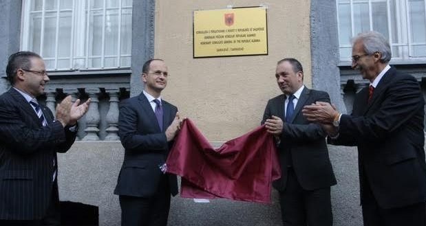 Is Inaugurated the Albanian Consulate in Sarajevo