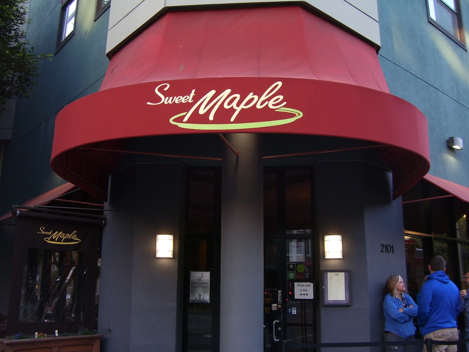 Breakfast at Epiphany's: Sweet Maple