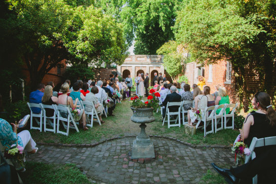 Our Wedding Day: Ceremony Pictorial | 17 Apart