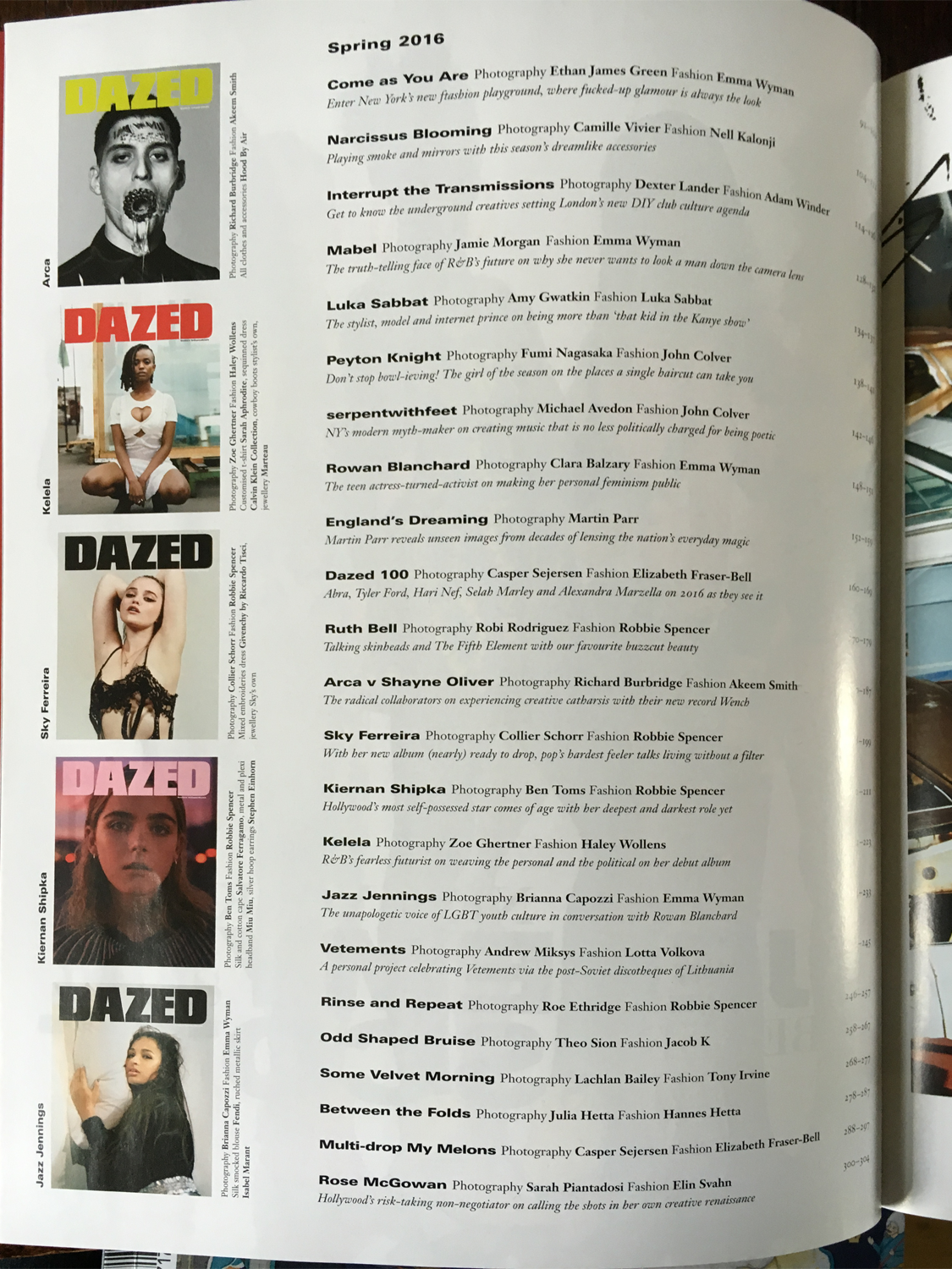 Mose: REBEL MAGAZINE: CONSTRUCTION & EVALUATION