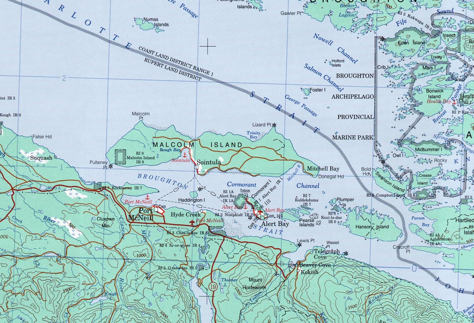 BC Oceanfront: February 2017