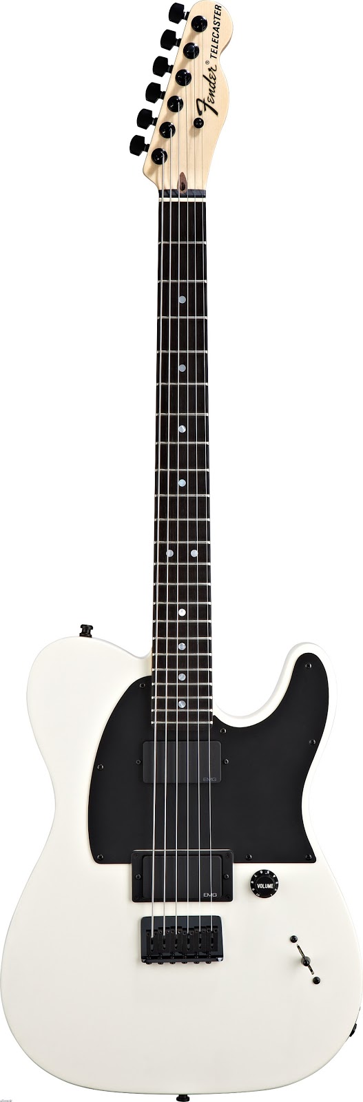 GuitarraSeven: Aqui Jim Root e sua Guitarra Fender Telecaster