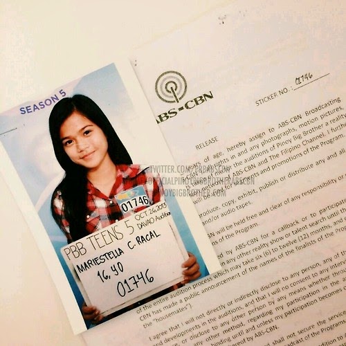 Mariestella Cañedo Racal "Singing Sunshine ng Davao (PBB ALL IN ...