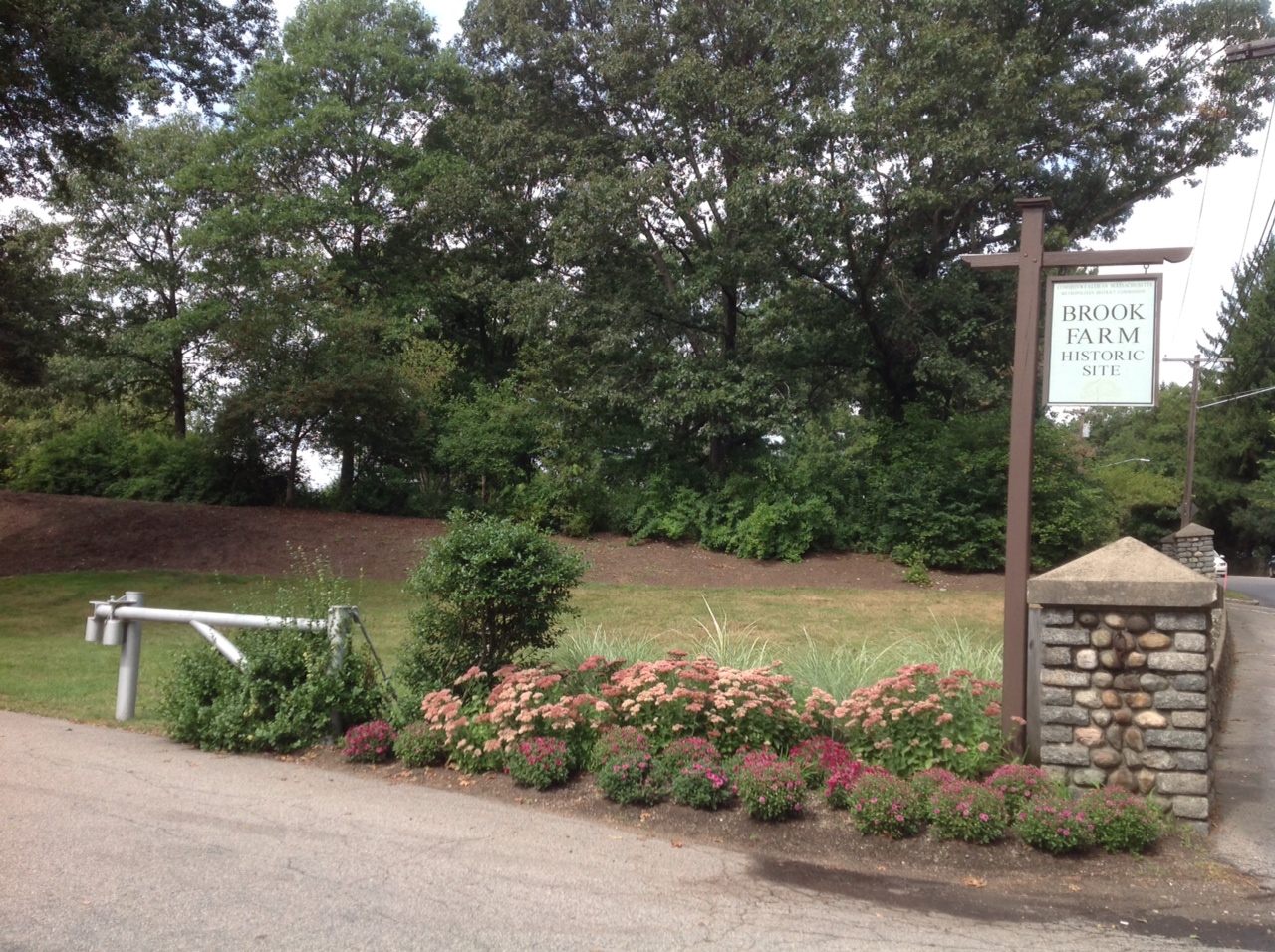 Life From The Roots: Brook Farm in Roxbury, Massachusetts and How it ...