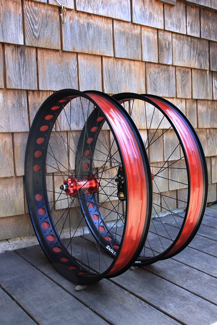 Cycle Monkey Wheel House: MTB: Surly Rolling Darryl Rims on Rohloff and ...