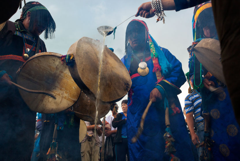 Shamanic Drumming: Shamans of Siberia Video