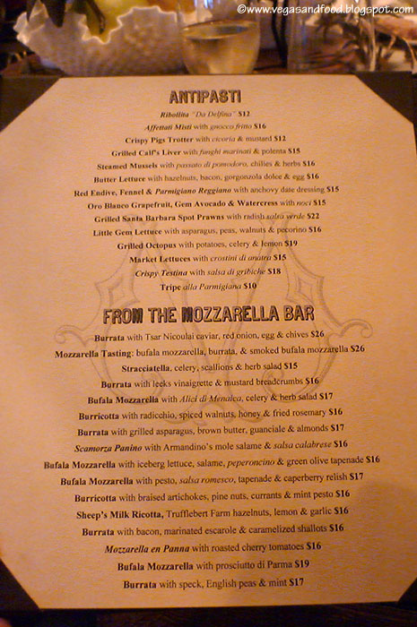 Osteria Mozza - Los Angeles (2) - Vegas and Food