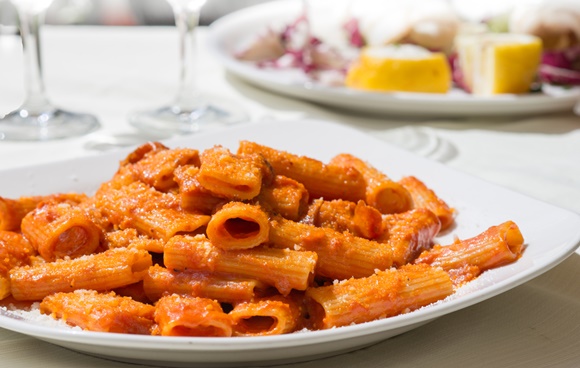 Mezzi Rigatoni À L’Amatriciana ~ Recettaire