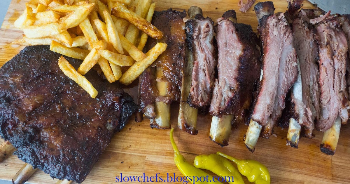 Slow Chefs: Spare ribs