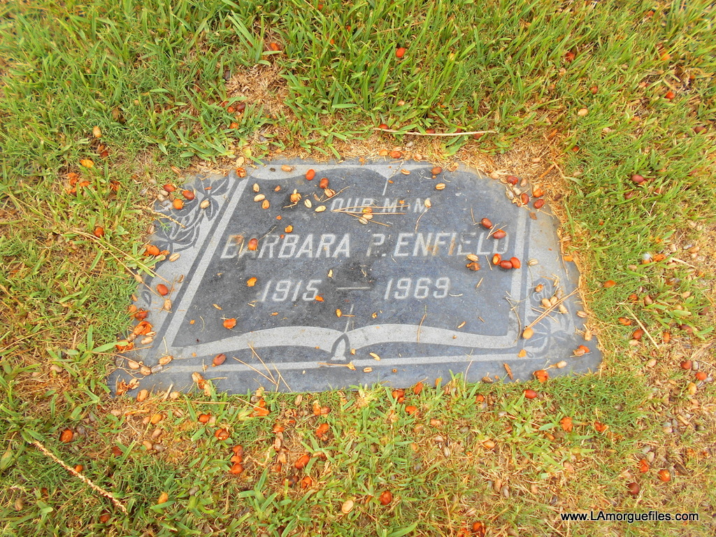Los Angeles Morgue Files: "Green Acres" Actress Barbara Pepper 1969 Hollywood Forever Cemetery