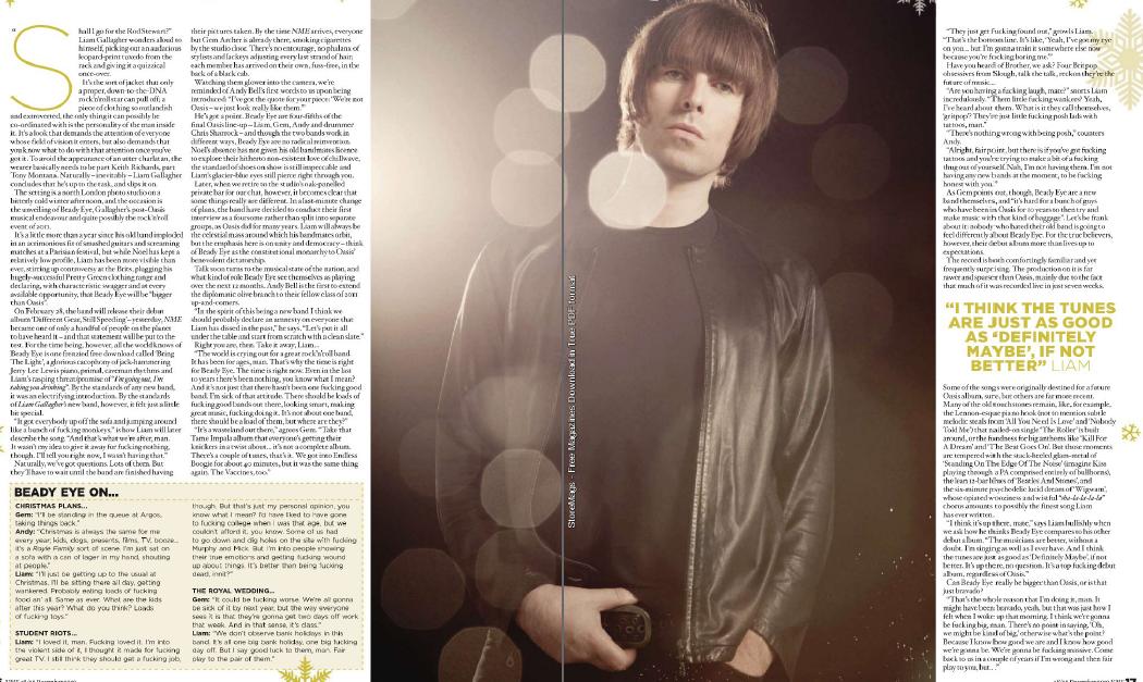 AS Media Coursework, Preliminary and Main Tasks: Music Magazine ...