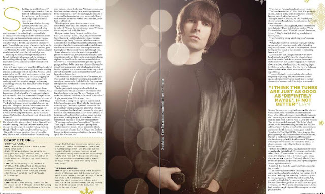 AS Media Coursework, Preliminary and Main Tasks: Music Magazine ...