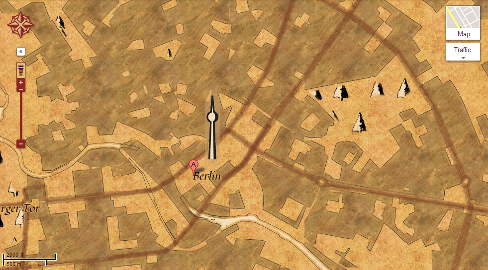 Google Treasure Map Landmark Hunting | K Bulsuk: Full Speed Ahead