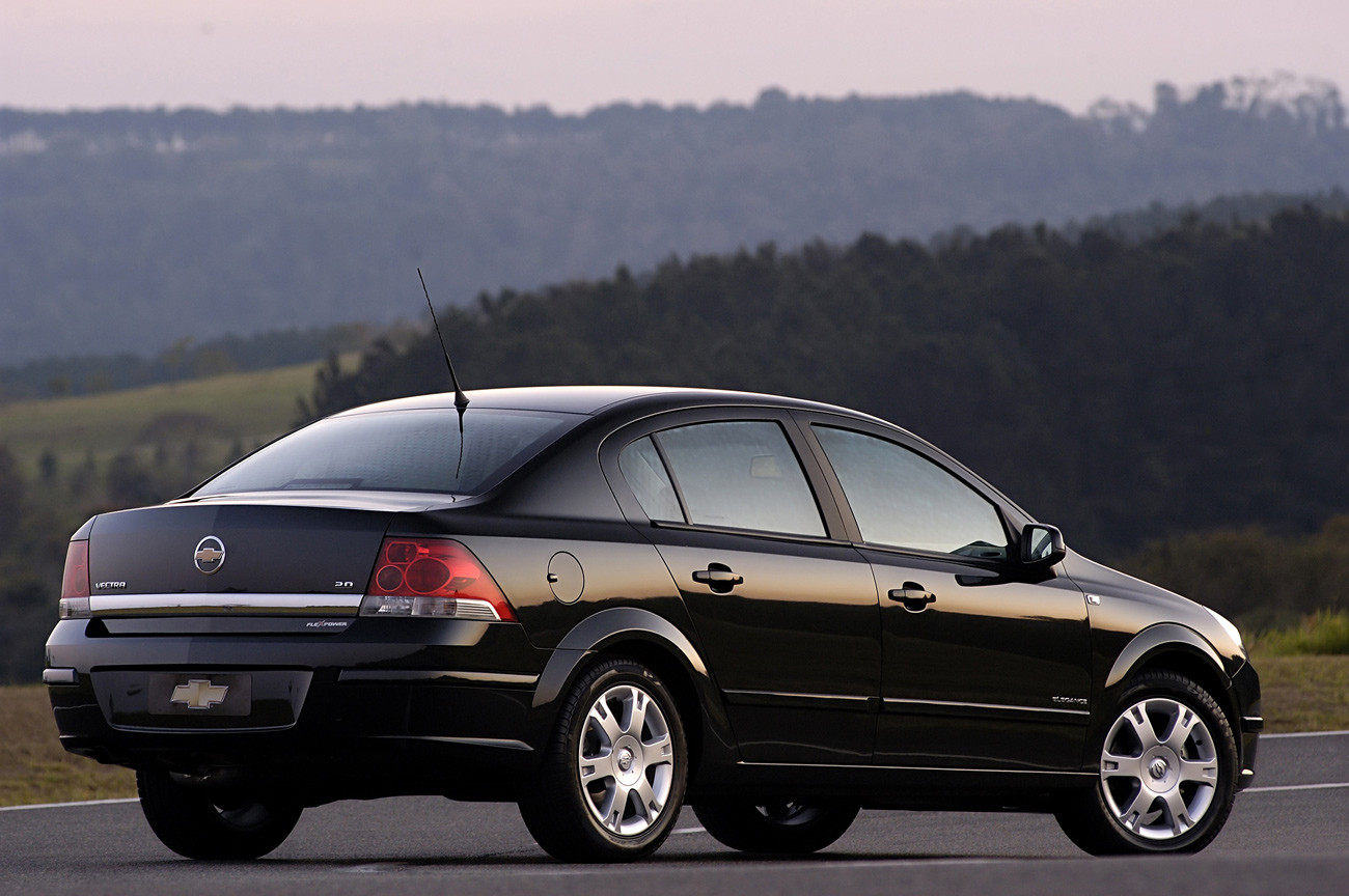 HISTÓRIA - CHEVROLET VECTRA