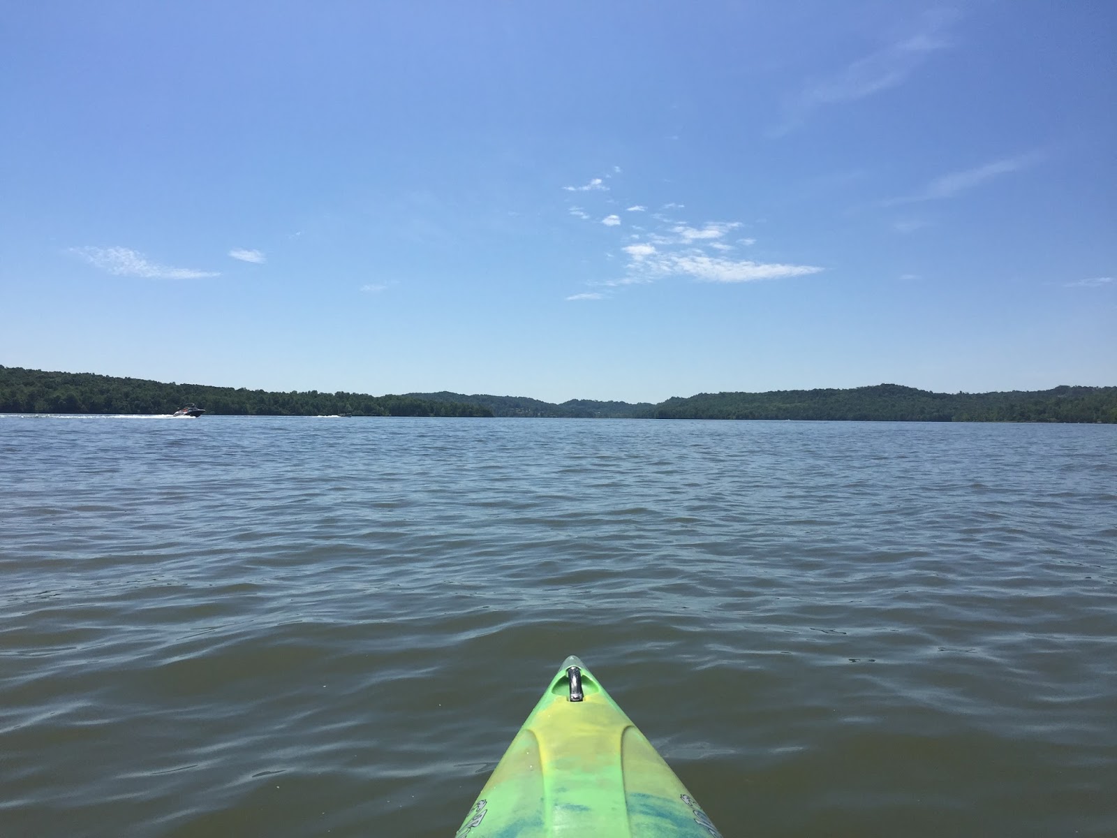 Kayaking Across Ohio: Senecaville Lake aka Seneca Lake: Potato, Potahto ...