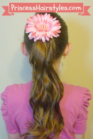 Pinwheel Bun Hairstyle Tutorial | Hairstyles For Girls - Princess ...