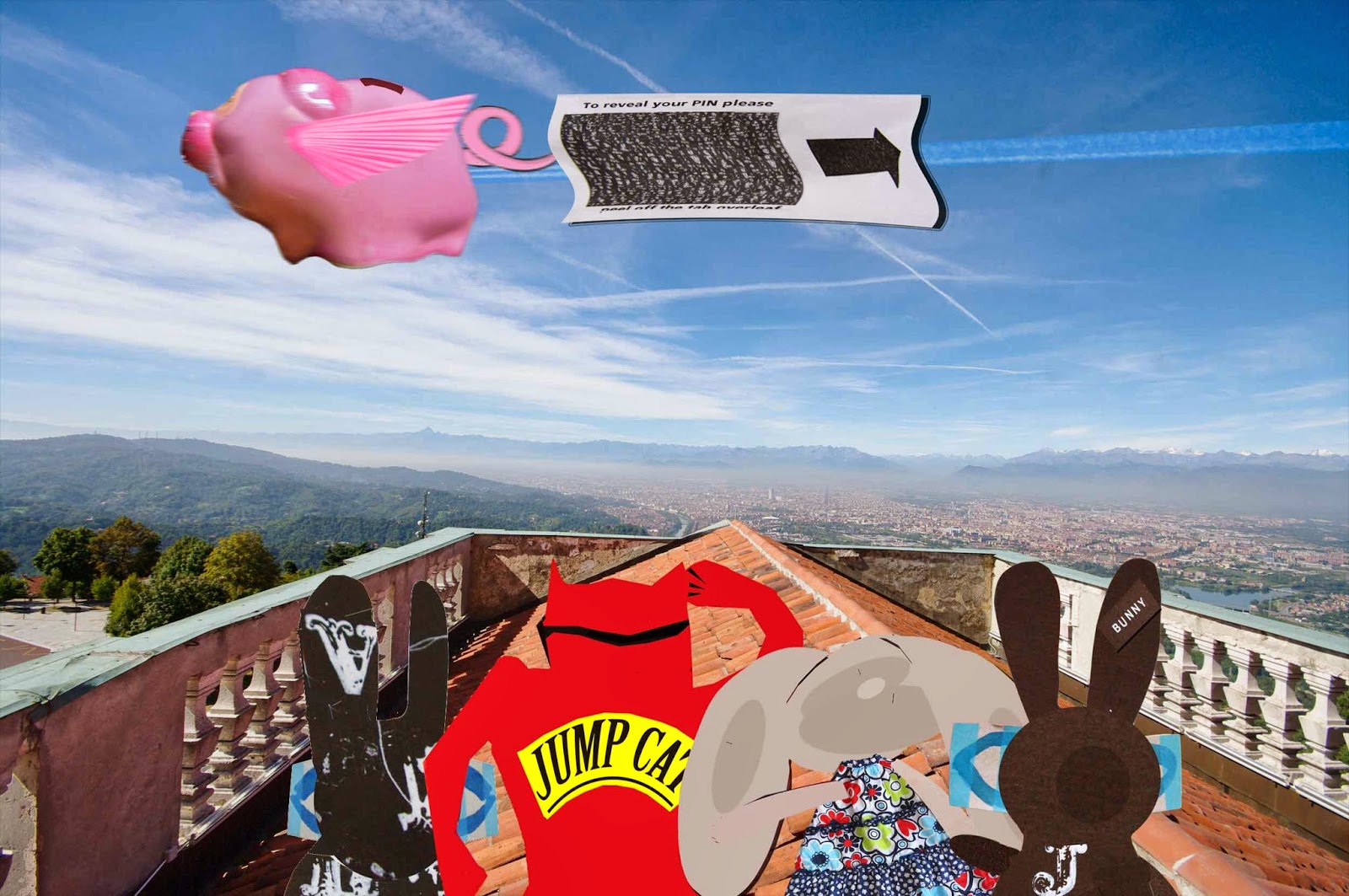 Follow the Wabbit: 4. The Wabbit and the Flying PIN