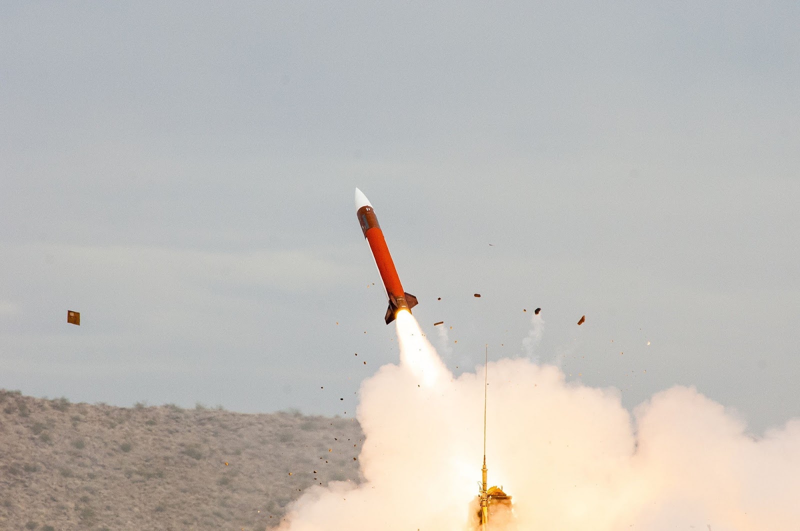 Naval Open Source INTelligence: Patriot missiles successfully ...