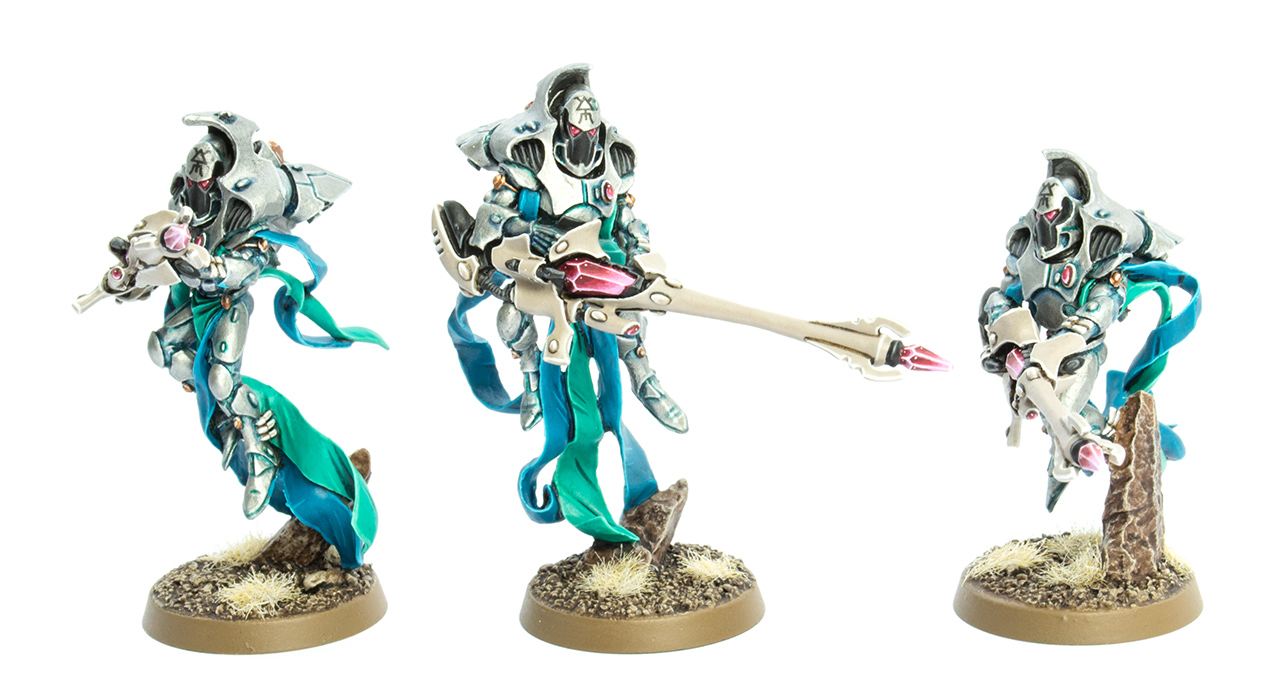 Showcase: Eldar Shadow Spectres - Tale of Painters