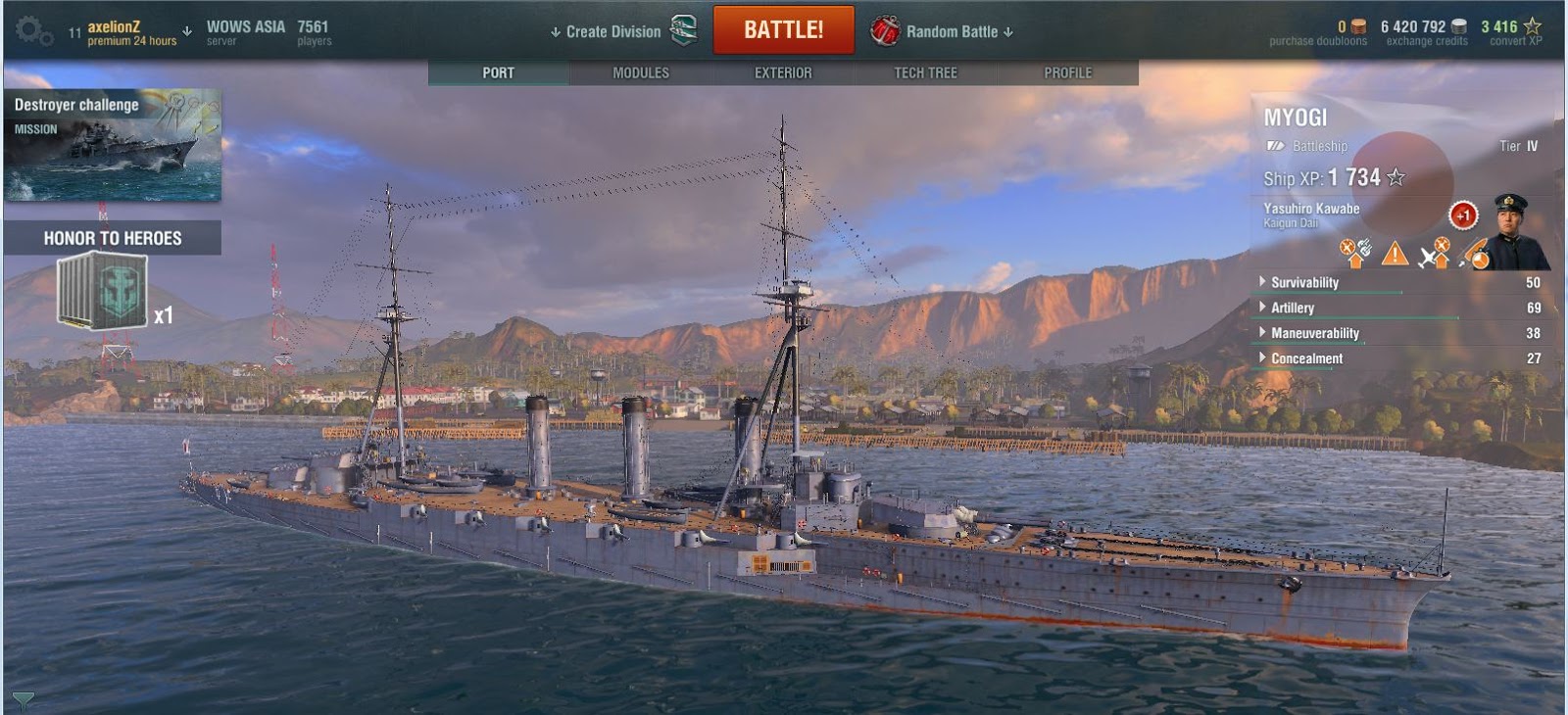 Serunya Bermain Kapal Perang WW2 di Game World Of Warship! | Accel Share