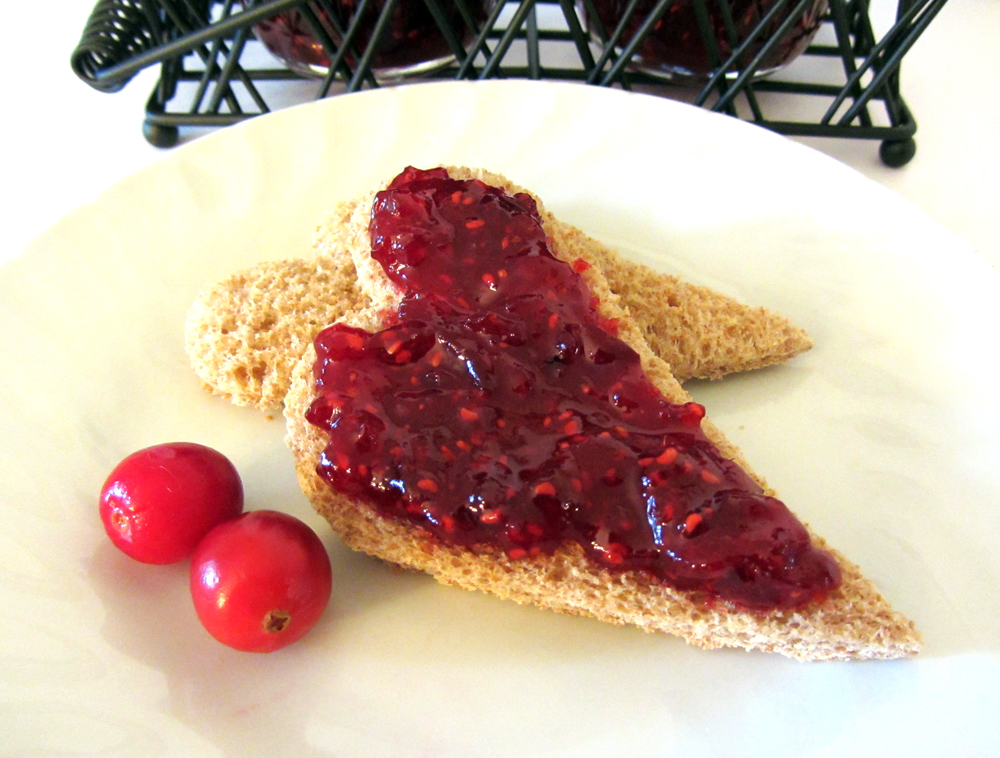 Chips That Pass in the Night: Cranberry Raspberry Jam