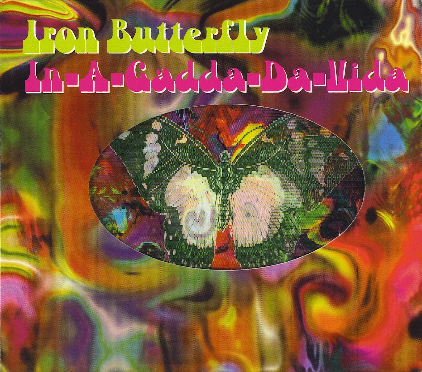 1968 In-A-Gadda-Da-Vida - Iron Butterfly - Rockronología