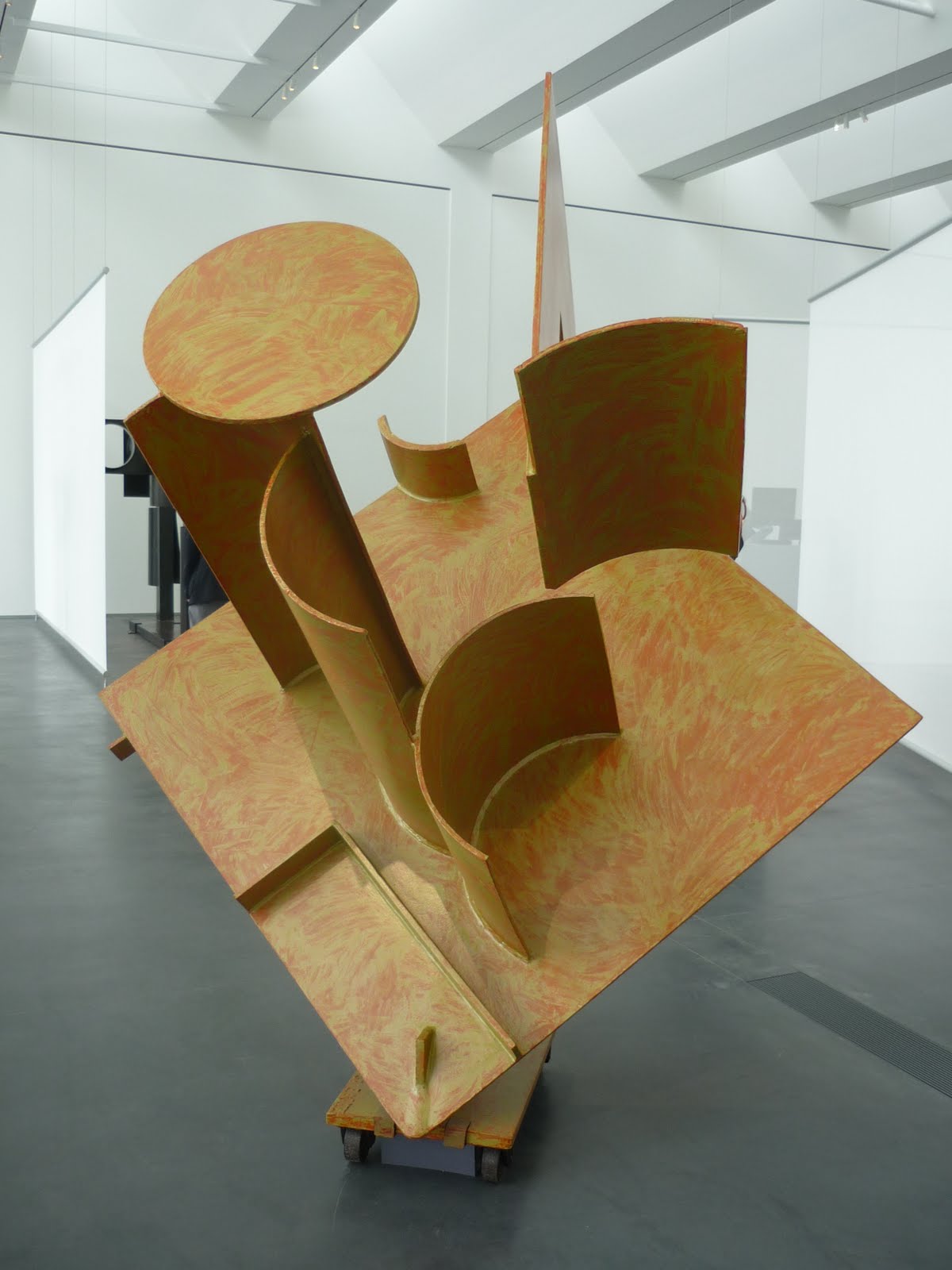 THE WHISTLING GIRL: American Sculpture Liberated....Cubes and Anarchy ...