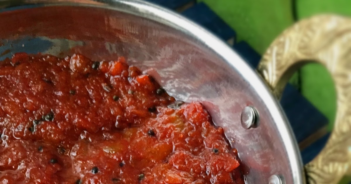 MASTERCHEFMOM: Nellikai Thokku | Gooseberry Relish | South Indian Style ...