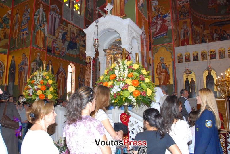 VOUTOSPRESS.GR: Δευτέρα 20 Οκτωβρίου, εορτάστηκε η μνήμη του εν αγιοις ...